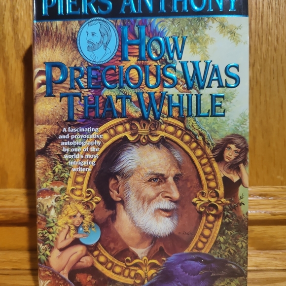 Accents | How Precious Was That While Book By Piers Anthony | Poshmark